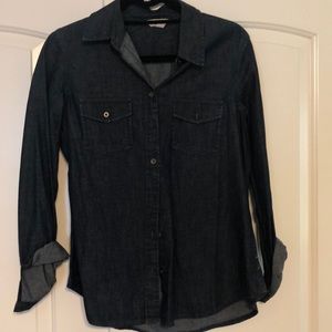 Banana Republic | Tops | Chambray Button Down | Poshmark